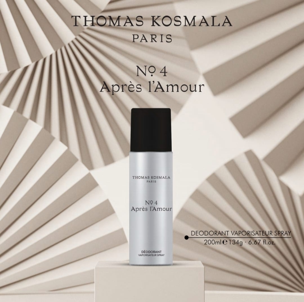Thomas Kosmala No 4 Apres L'amour Unisex Deodorant 200ml En Uygun ...