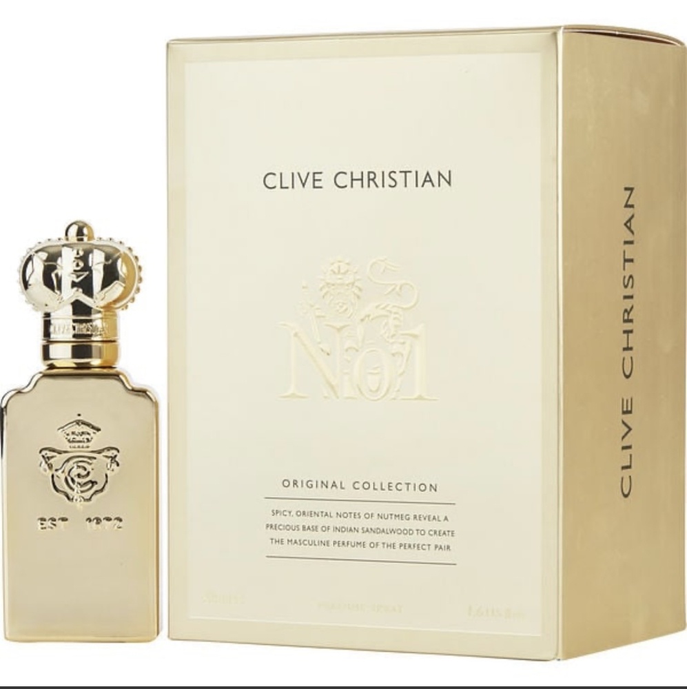 CLİVE CHRİSTİAN NO:1 50ML EDP ERKEK PARFÜM ORIJINAL JLT En Uygun Fiyatlarla